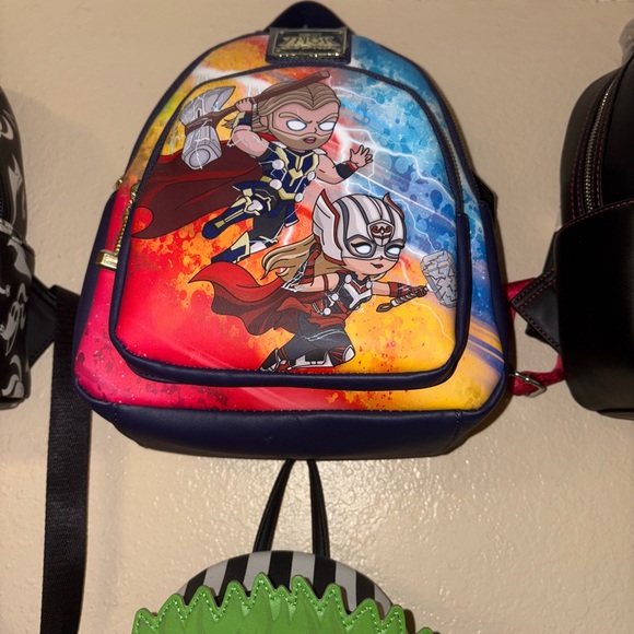 Accessories | Thor Loungefly Mini Backpack | Poshmark